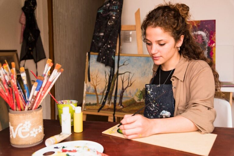 Taking Your Acrylic Painting Skills to the Next Level: Lessons for ...